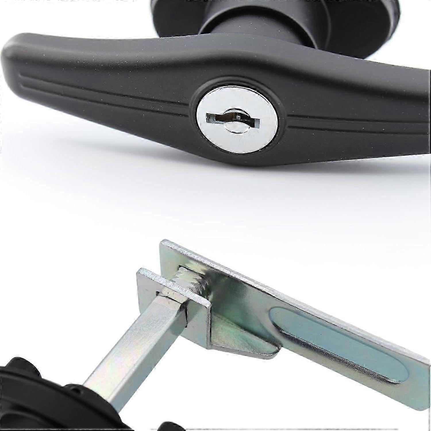 T-Handle Lock for Truck Cap Truck Canopy Camper Shell, Keyed Alike, Fit ...