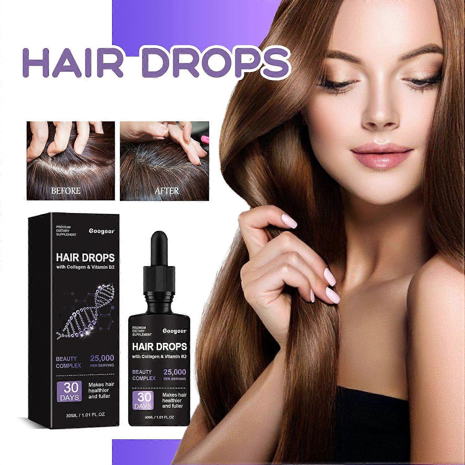 Googeer Hair Follicle Dense Hair Drops Repair Hair Follicle Nourishing ...