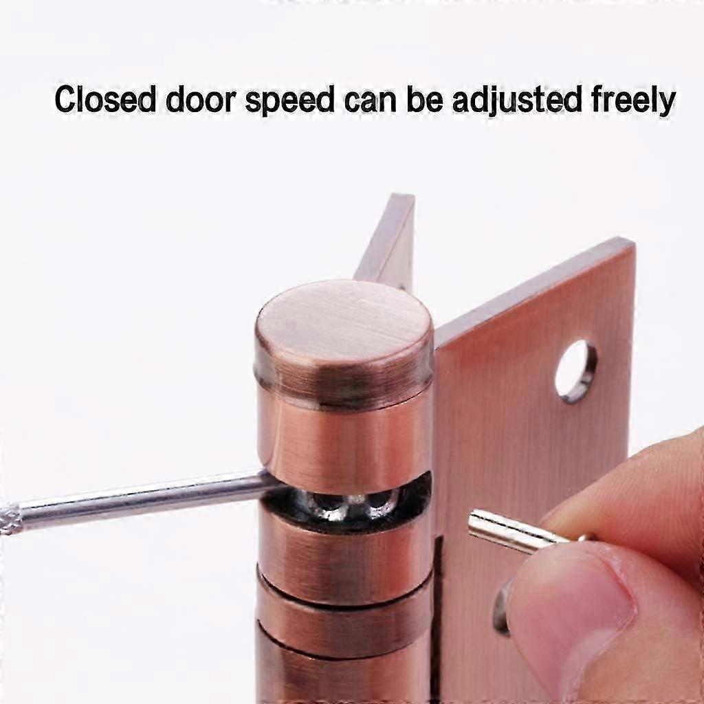Hidden Soft-Close Door Hinge with Silent Positioning - Adjustable Slow ...