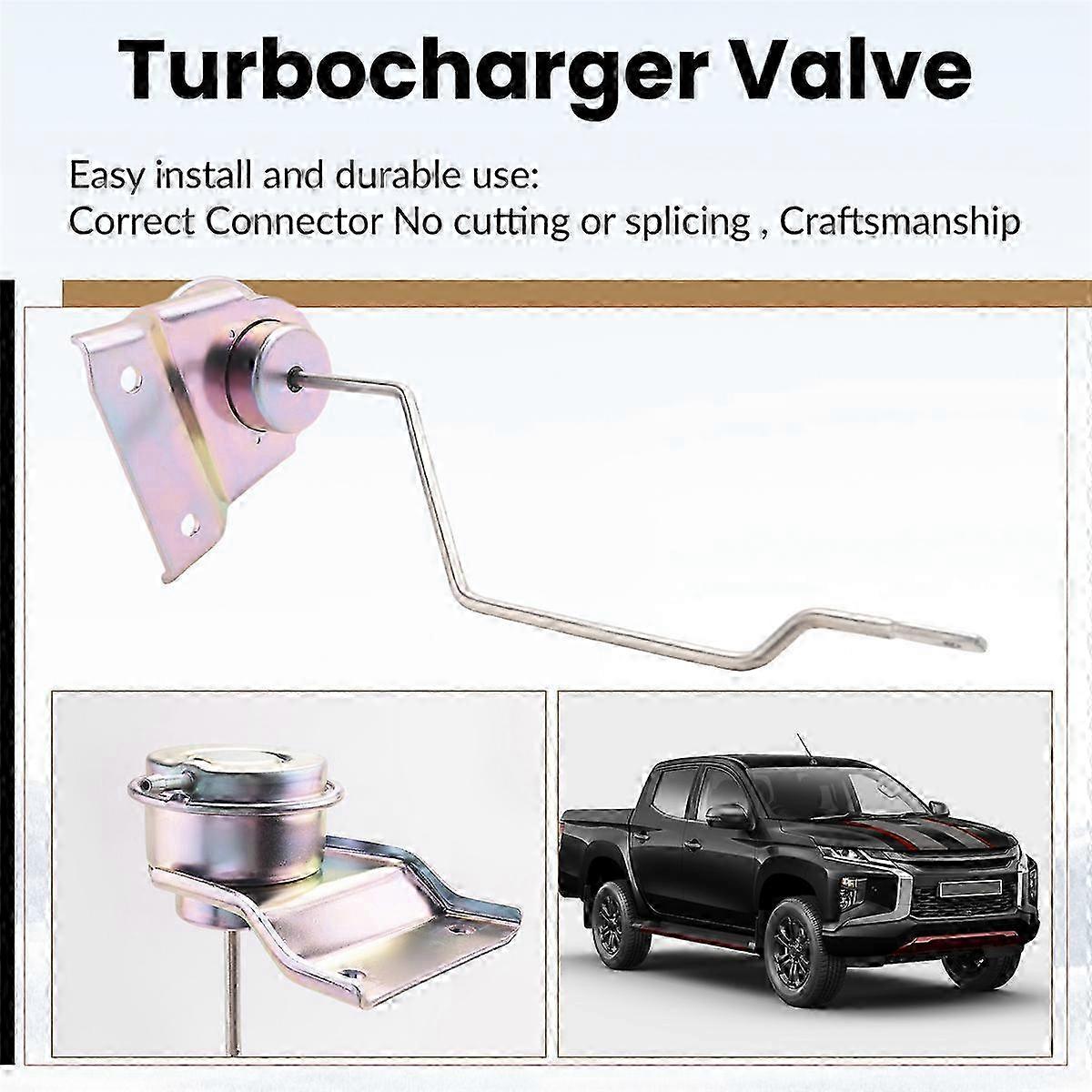 Car Turbocharger Waste Gate Actuator Valve for Mitsubishi L200 Triton ...