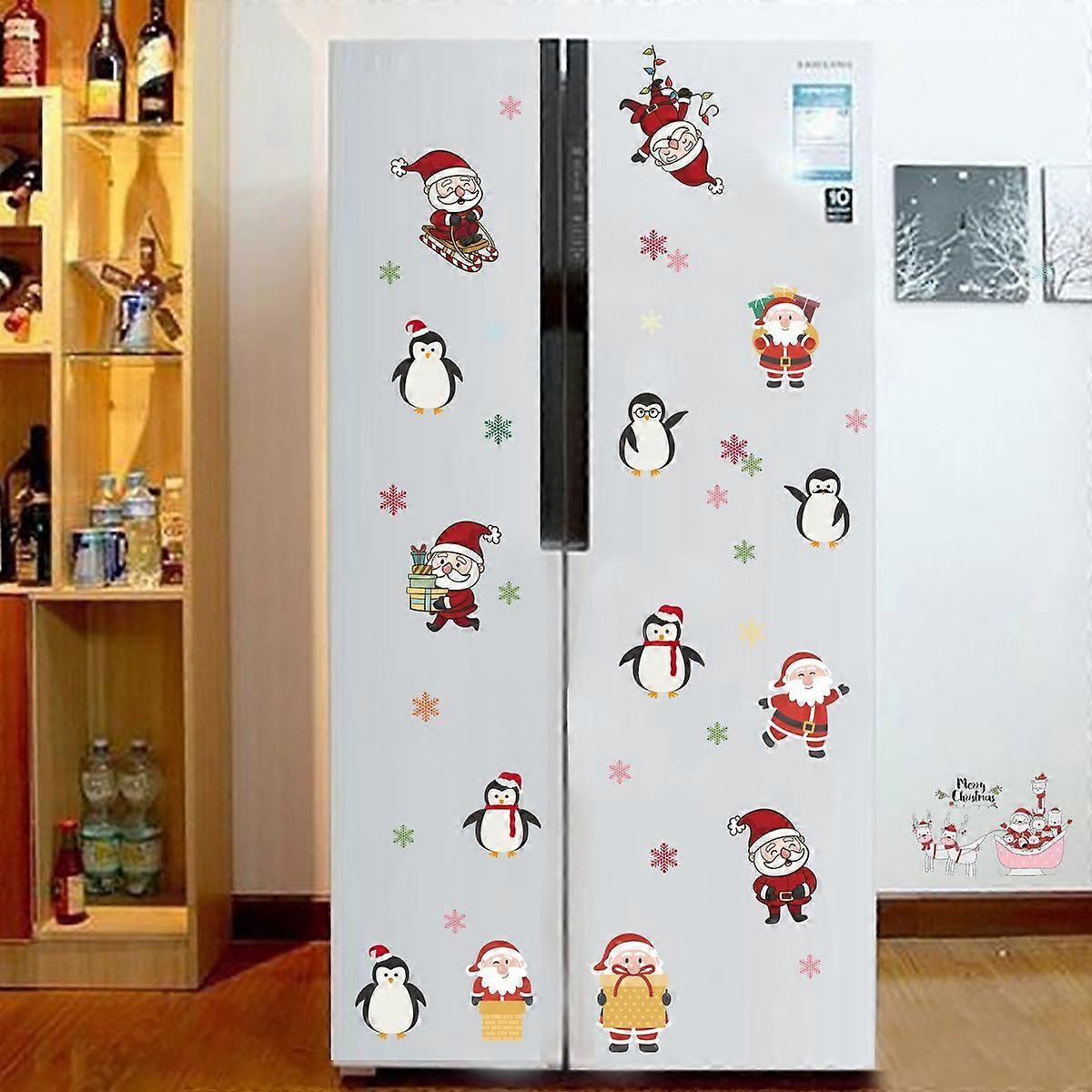 Christmas Window Stickers Christmas Stickers Christmas DecorationsMerry ...