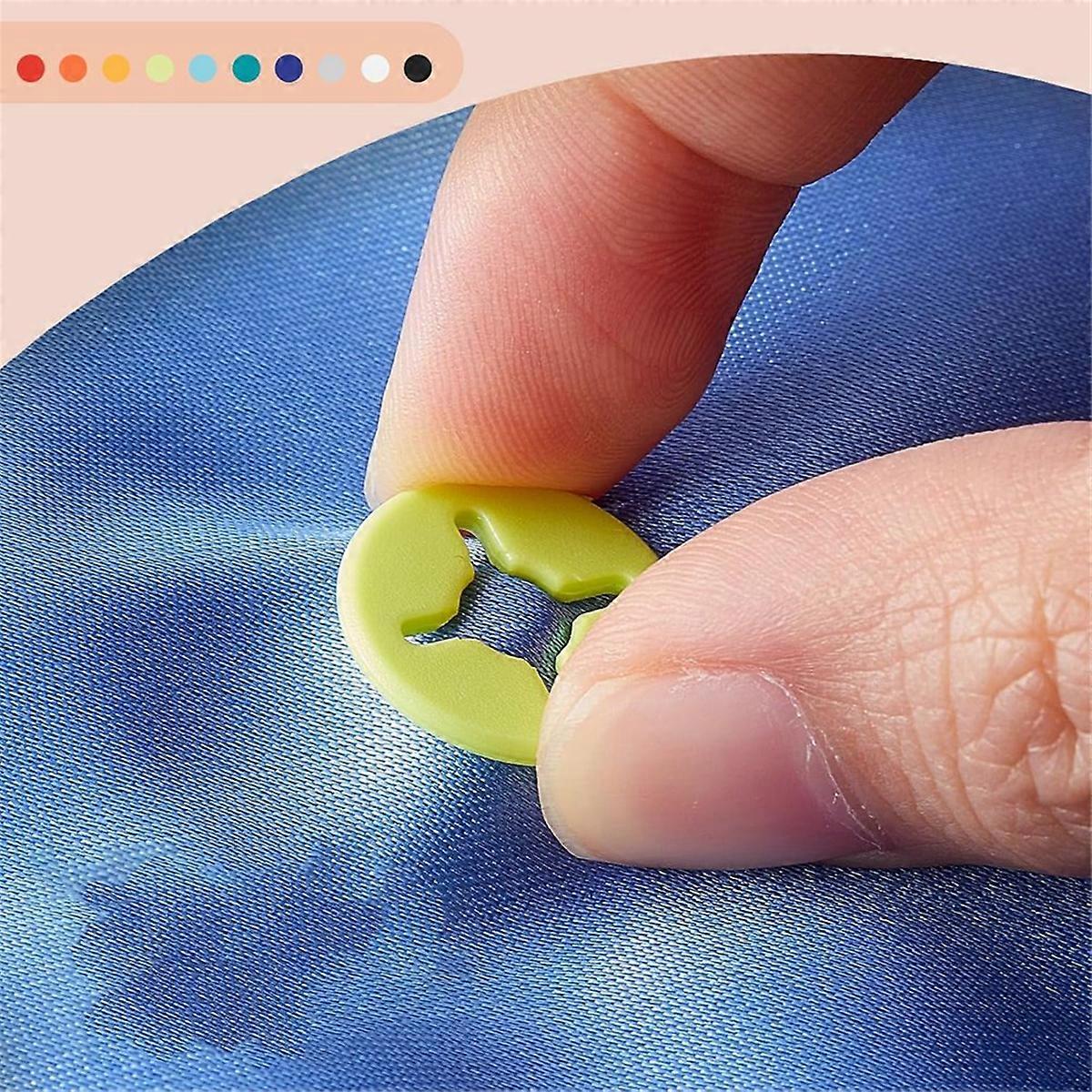 40PCS Running Bib Clips Race Number Buckle Fixing System | Fruugo UK