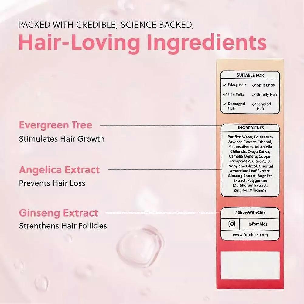 Advanced Hair Growth Oil Spray -Non-Greasy Hormone Free Formula ...