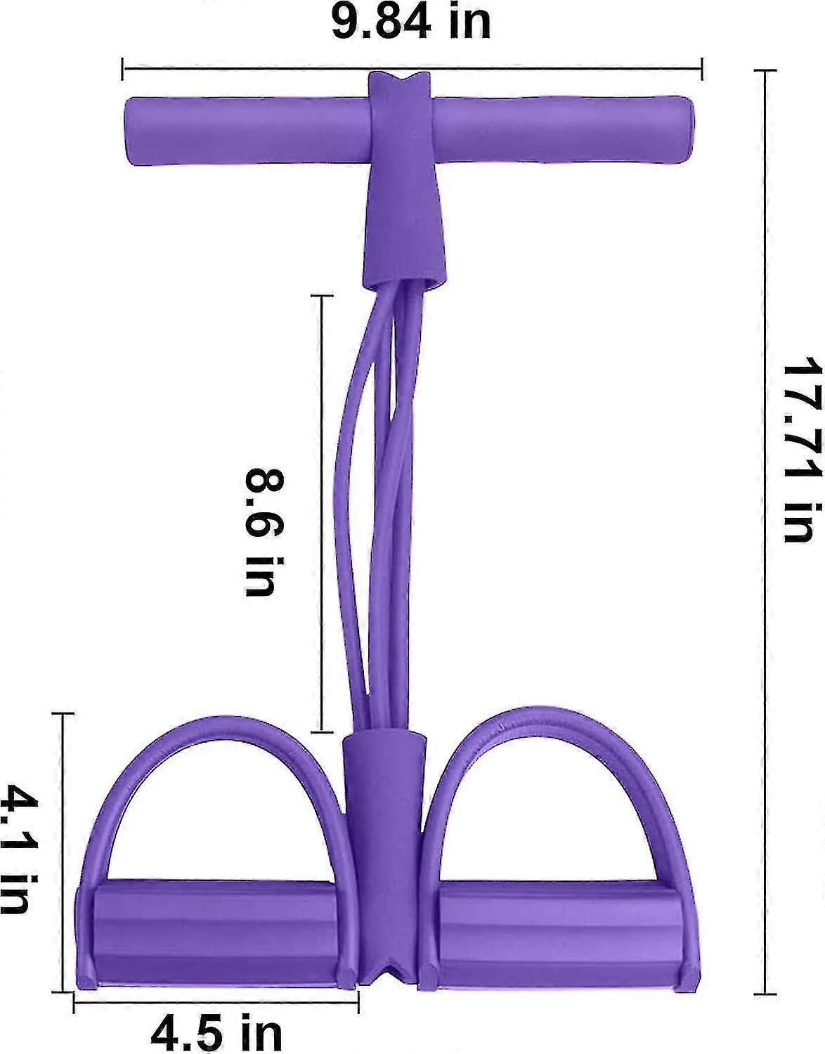 Pedal Resistance Band, Yoga Puller, Elastic Rope, for Fitness ...