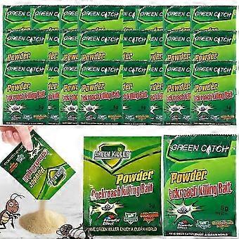 5-100 Bags Professional Cockroach Killing Bait Powder With Insect ...