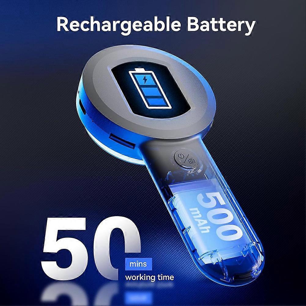 2inch Digital Microscope 100X Zoom Magnifying Glass with Light Coin ...