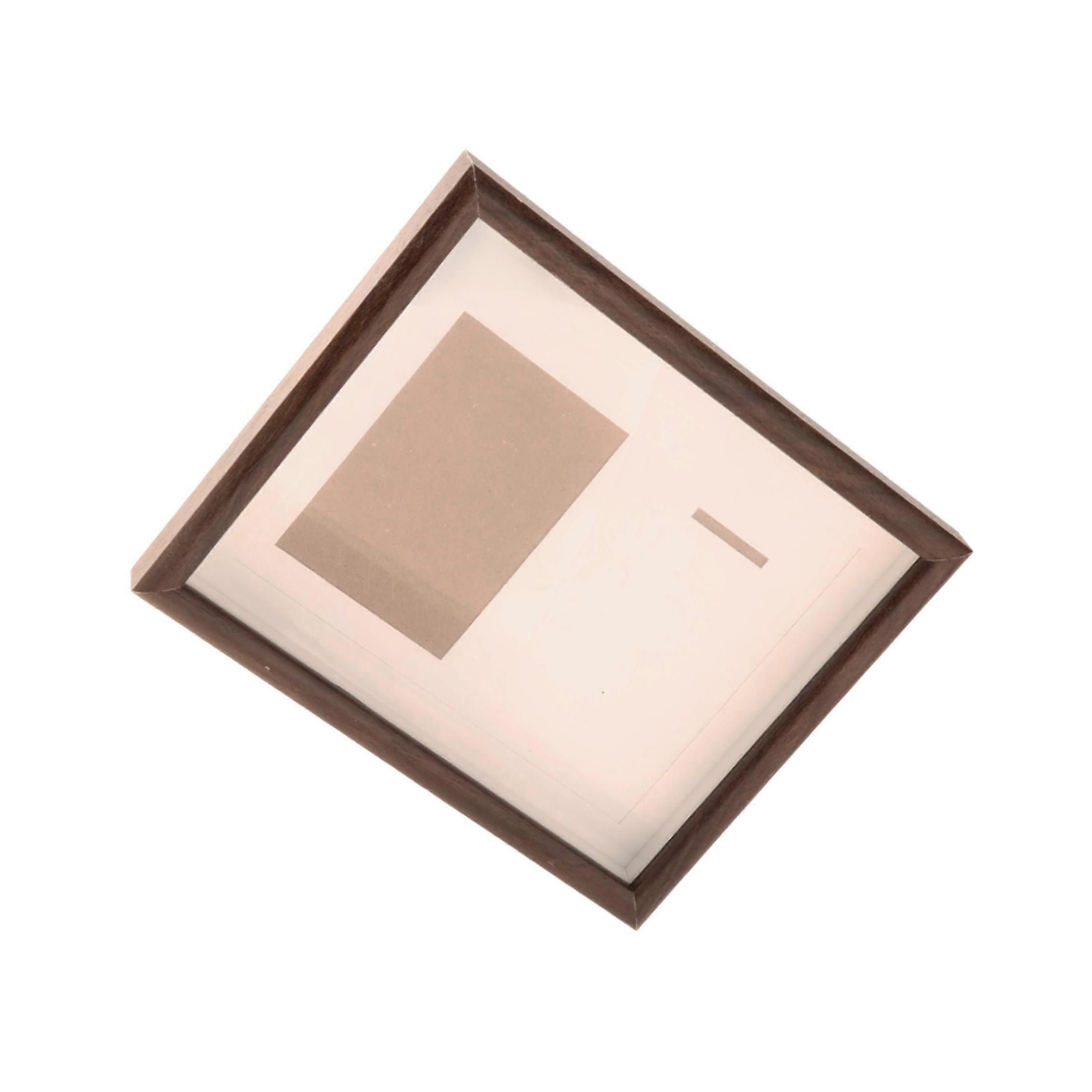 Medal Storage Shadow Box Frame Collectible Wood for Insignia Pins ...