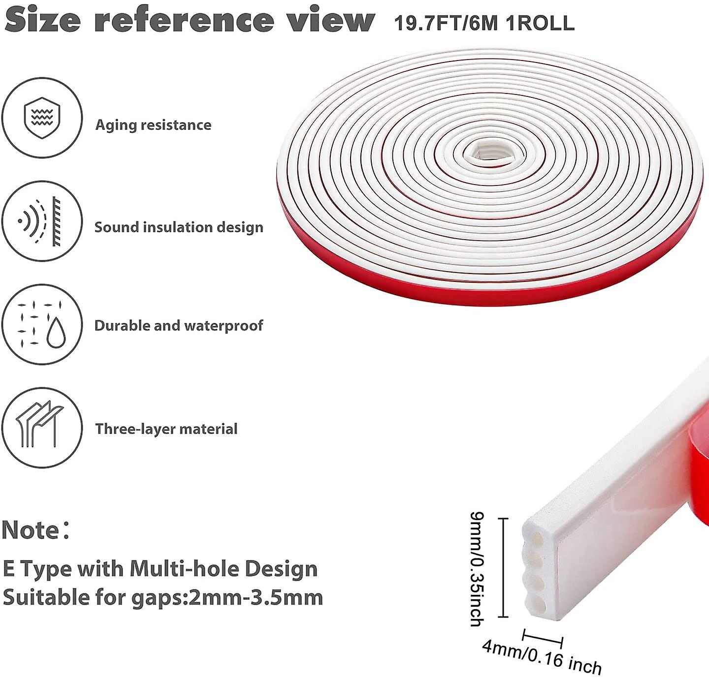 Silicone Rubber Weather Strip,seal Multi-hole Design Strip For Doors ...