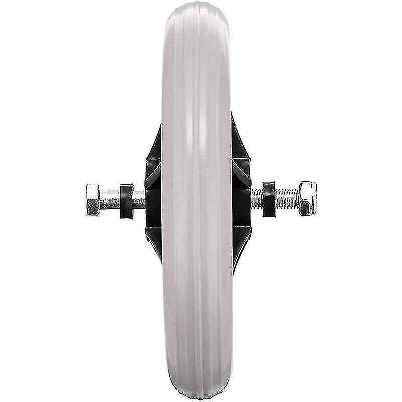 2pcs 6 Inch Wheelchair Replacement Rubber Wheel Front Wheels Rollator ...