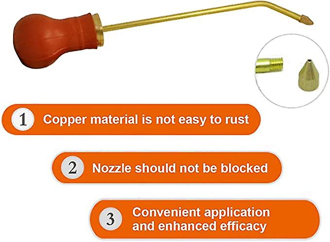 Ant Repellent Powder Nozzle Vermin Powder Dropper Pipette Insecticide ...