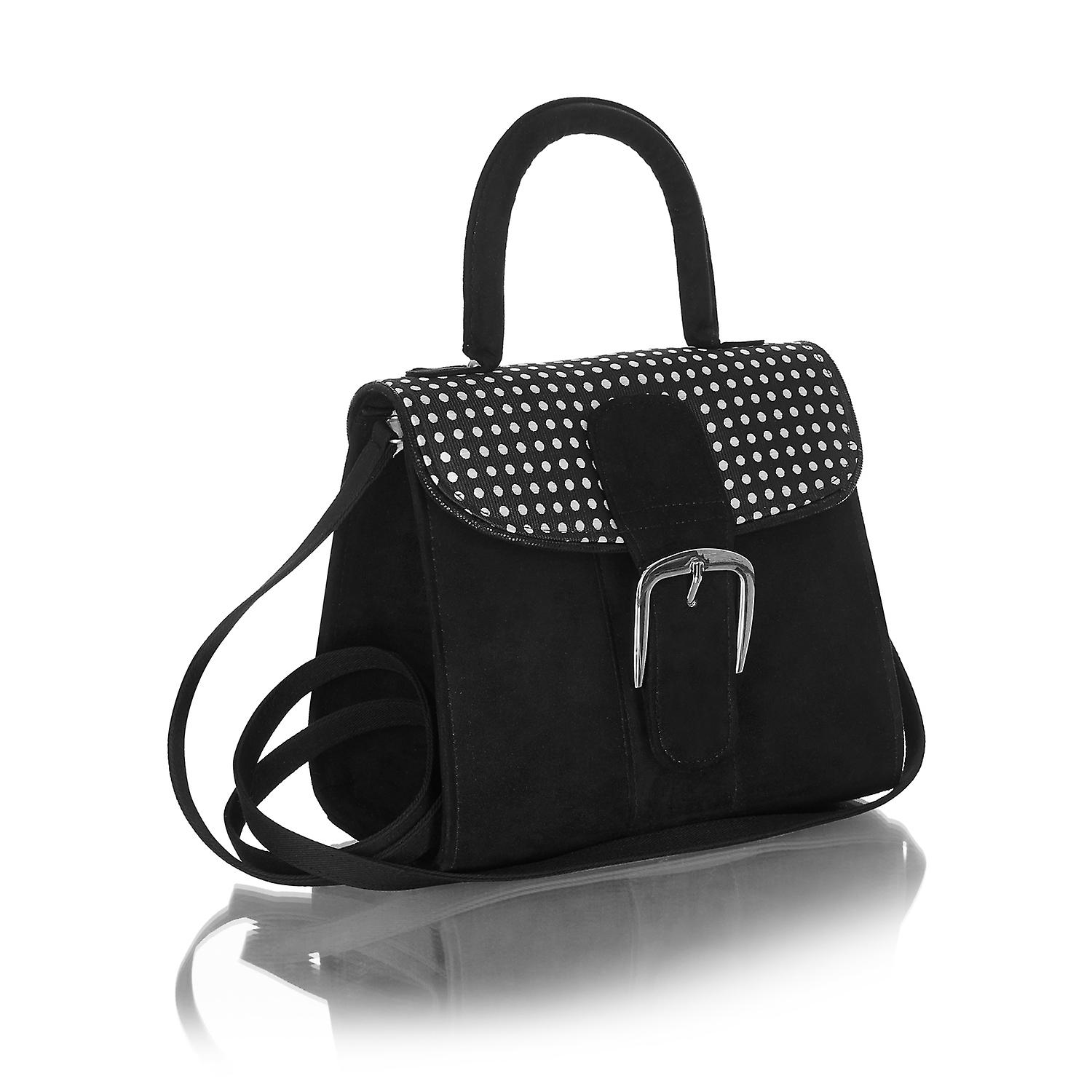 Ruby Shoo Women's Riva Fabric Top Handle Bag | Fruugo UK