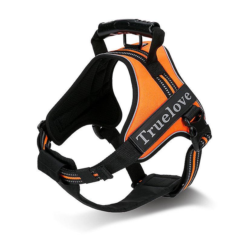 Chest Harness Vest-style Medium-sized Dog Large-scale Dog Walking Leash ...