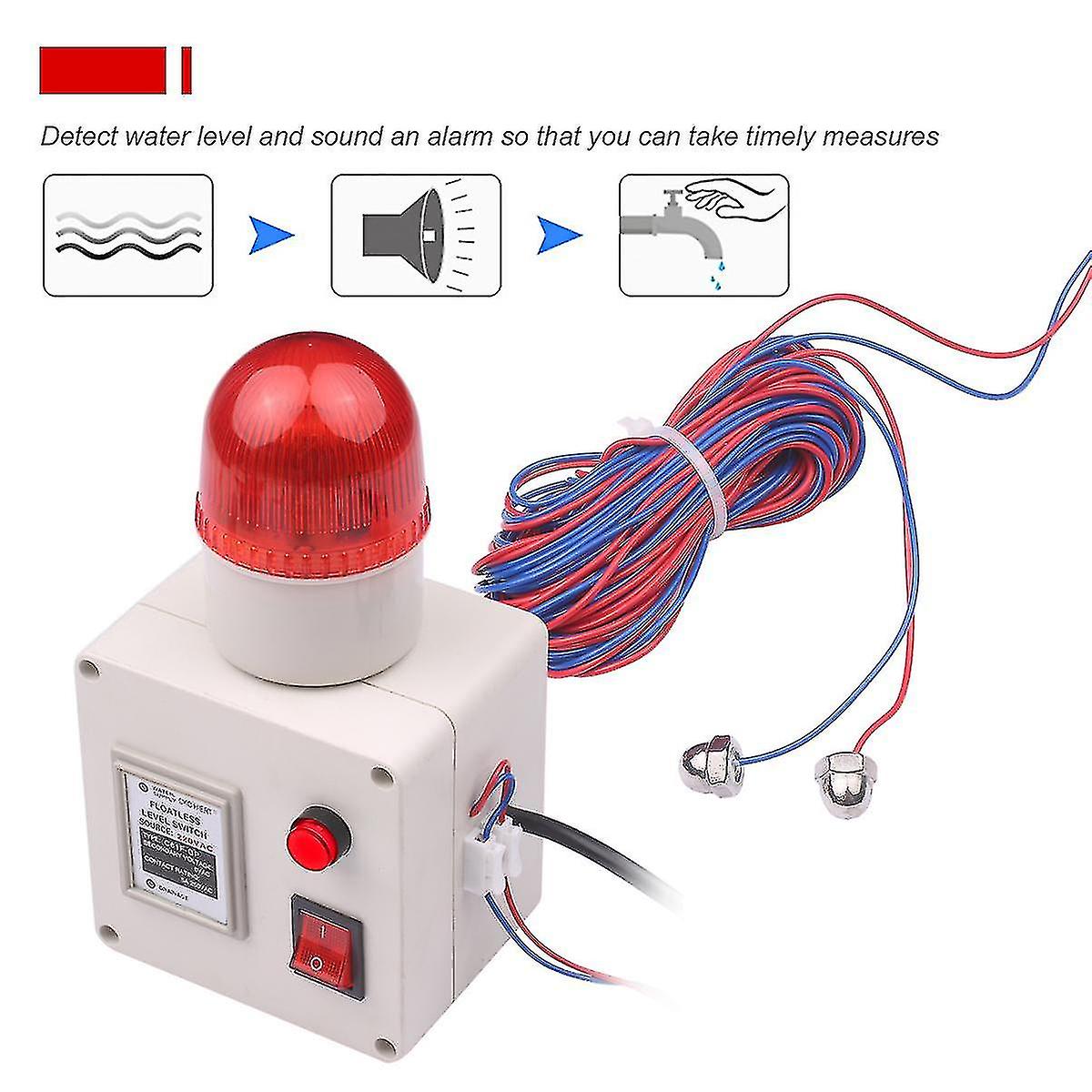 Water Level Indicator Alarm Water Level Alarm Sensor Water Line ...