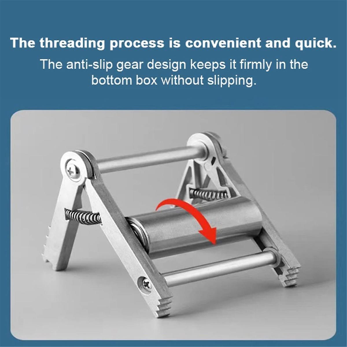 Wire Threading Aid with Pulley Cable Puller Aid Electrician Universal ...