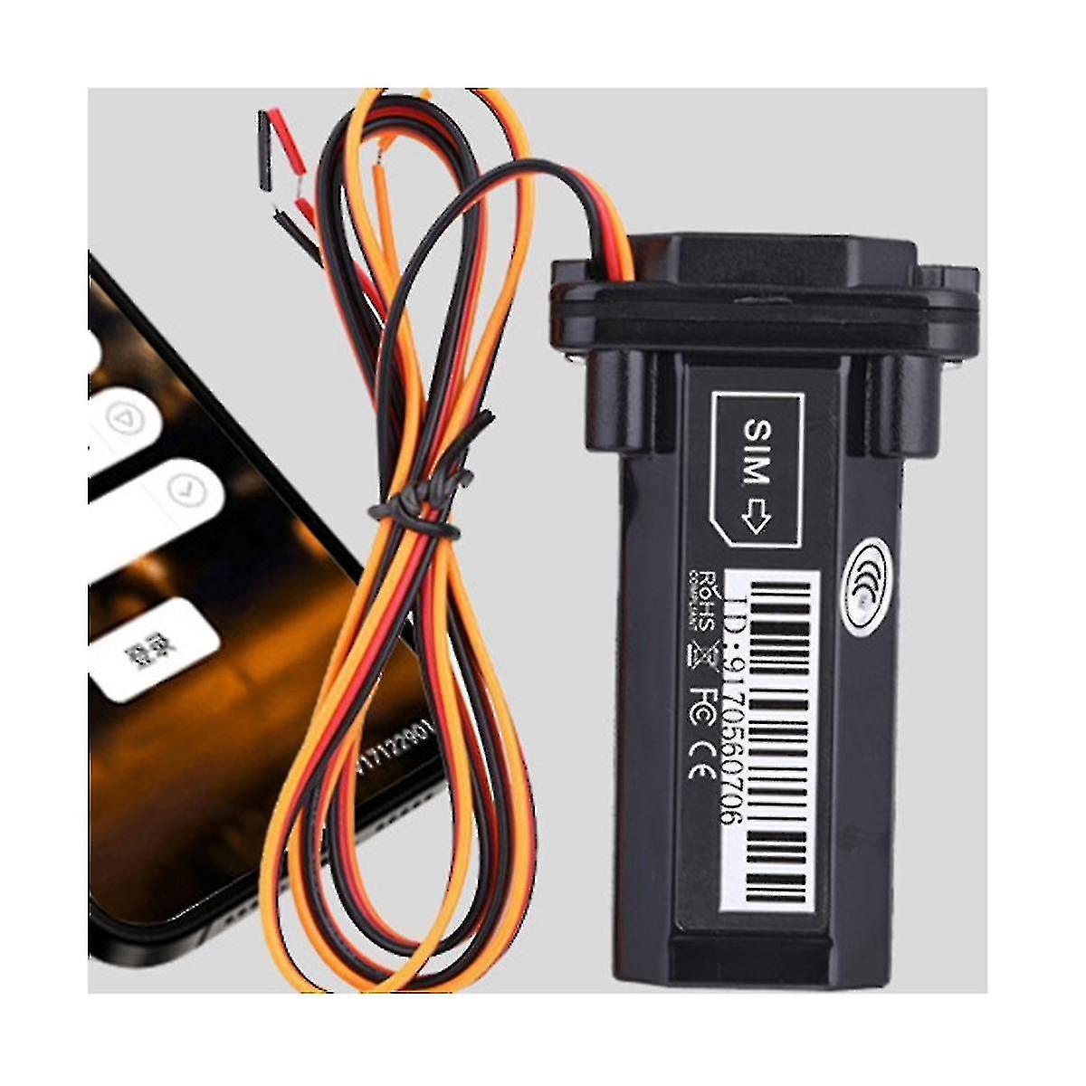 4g Mini Tracker Waterproof Builtin Battery Gps For Car Vehicle Gps ...