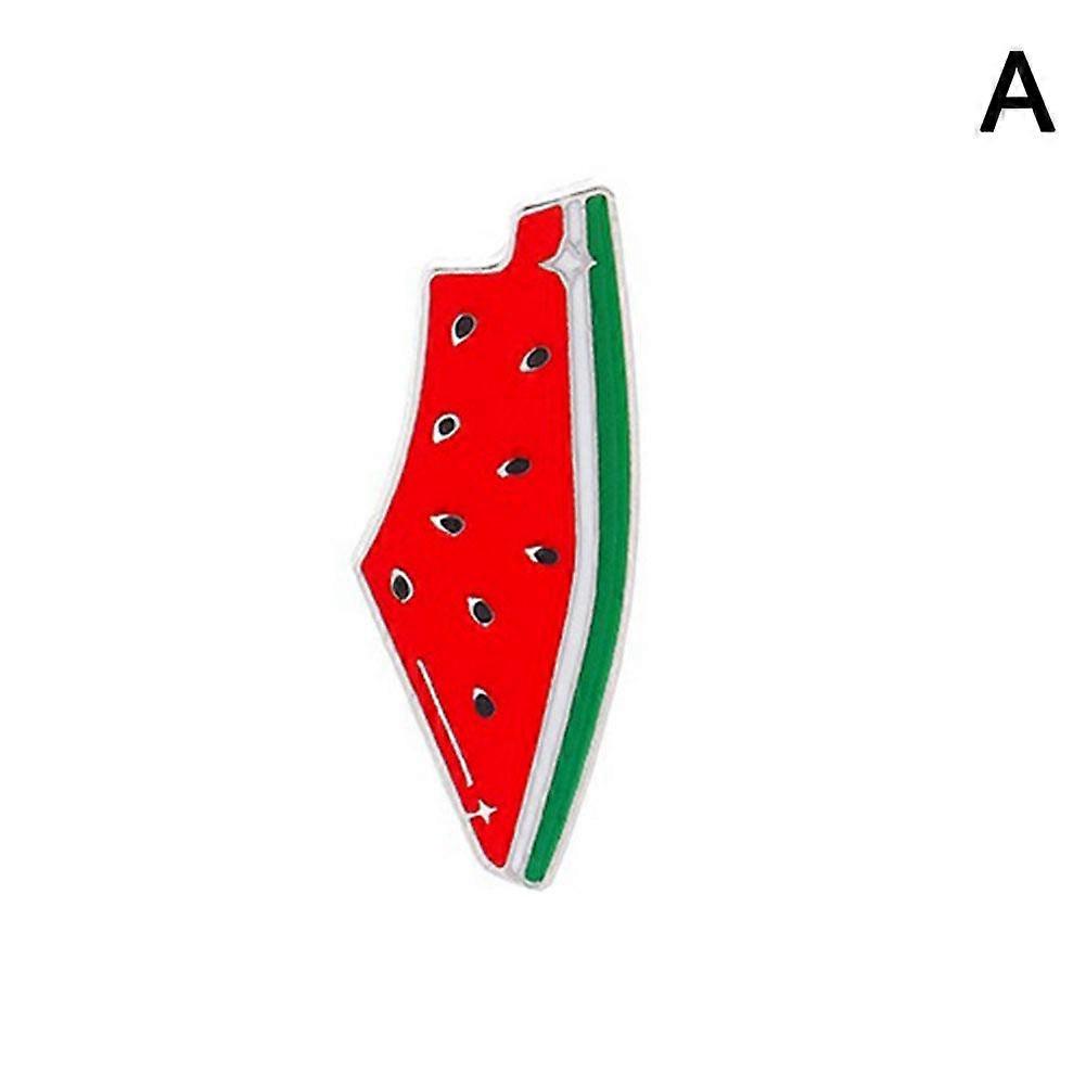 Watermelon Enamel Pin| Watermelon Palestine Pin | Kuffiyeh Pin| Free ...