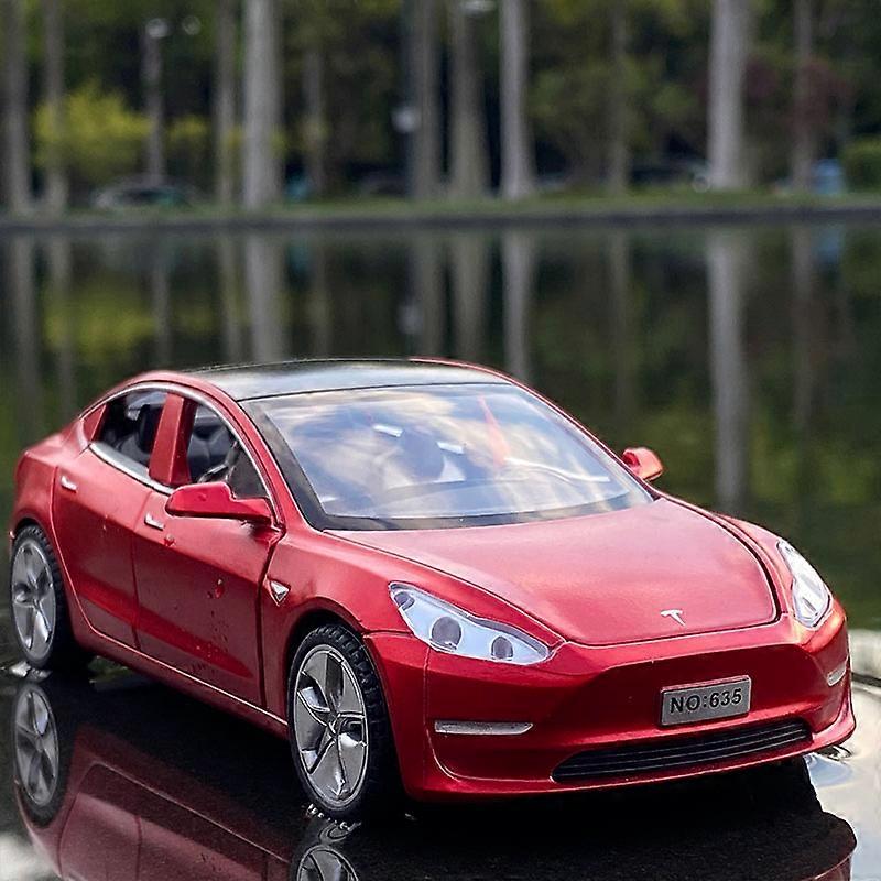 1:32 Tesla MODEL X MODEL 3 MODEL S MODEL Y Alloy Car Model Diecasts Toy ...