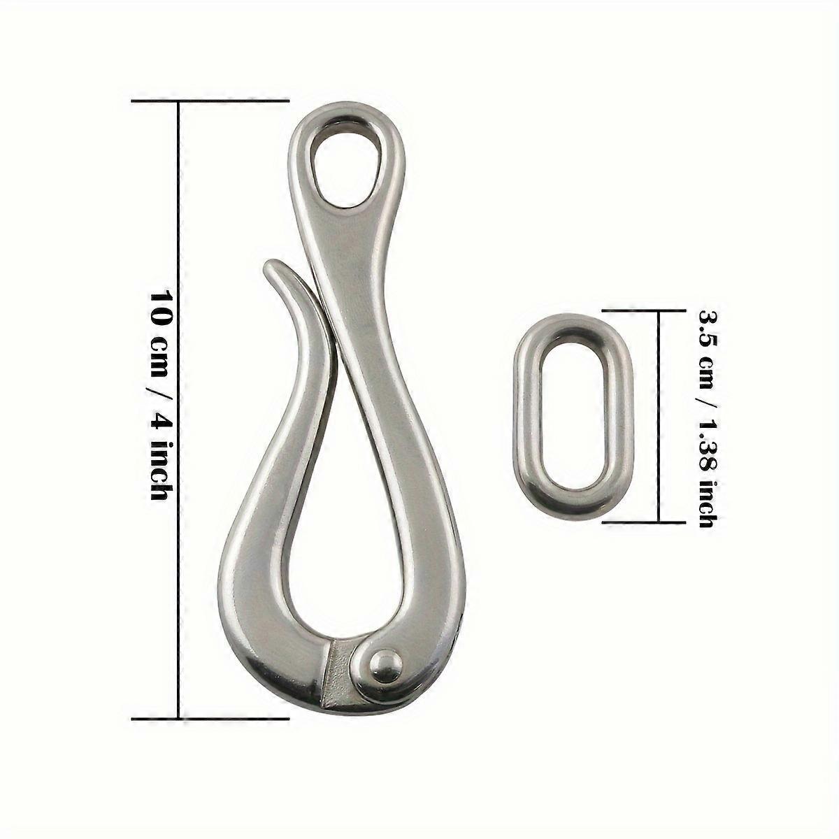 Quick Release Hook Ship Hook 316 Stainless Steel Pelican Hook For ...