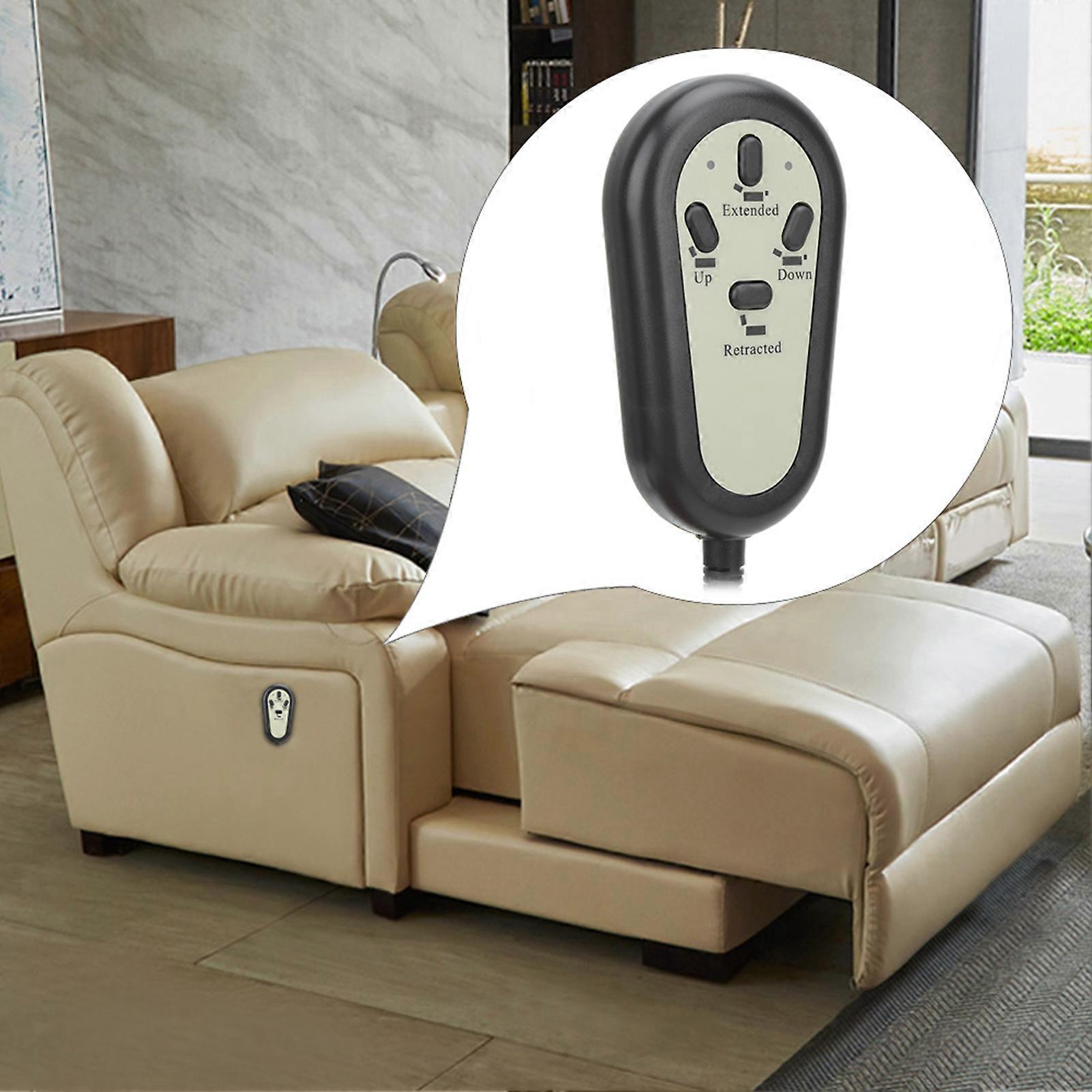 Electric Recliner Chair Sofa 4 Button Remote Control Hand Switch ...