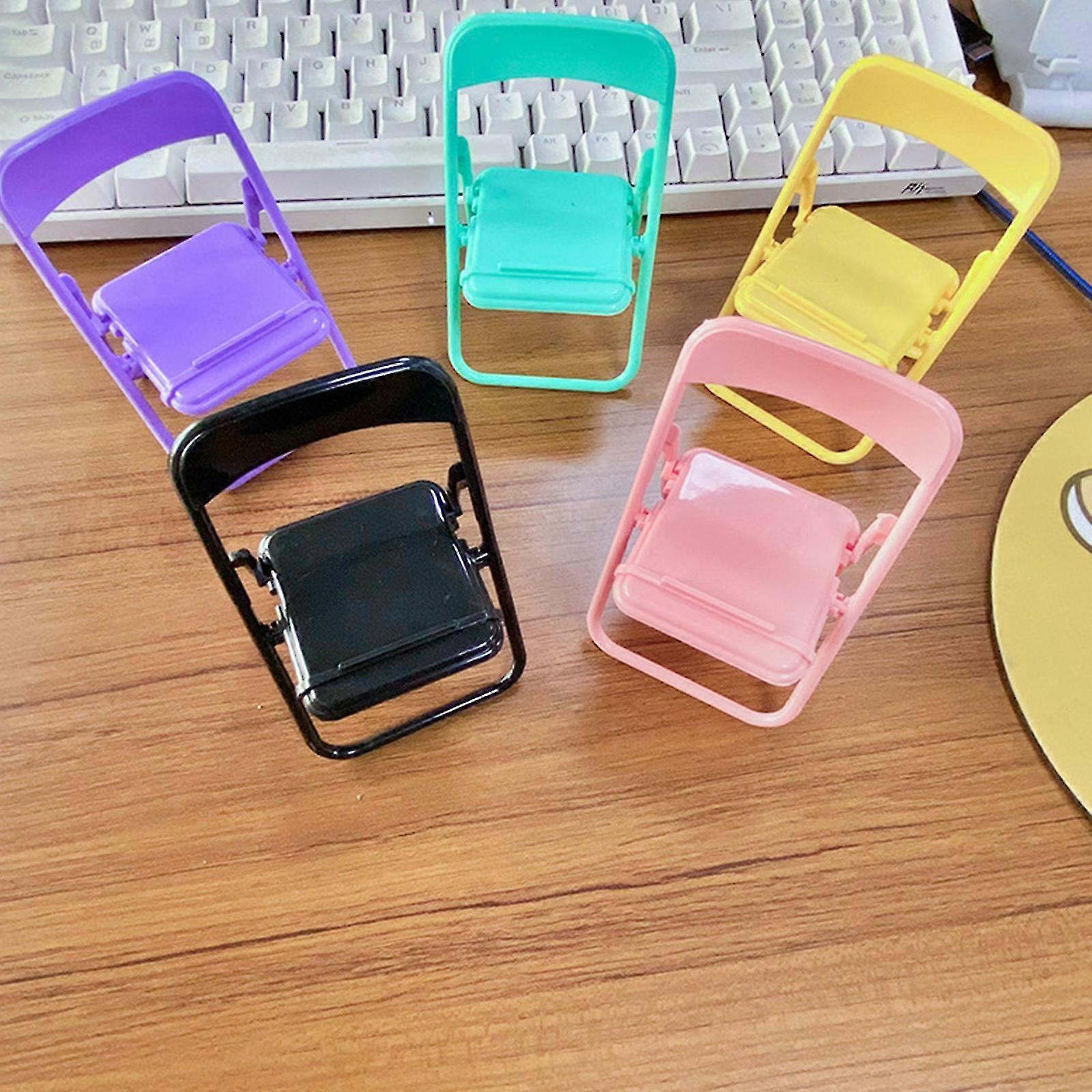 10cps Mini Foldable Chairs, Small Foldable Chair Toys, Mini Folding ...