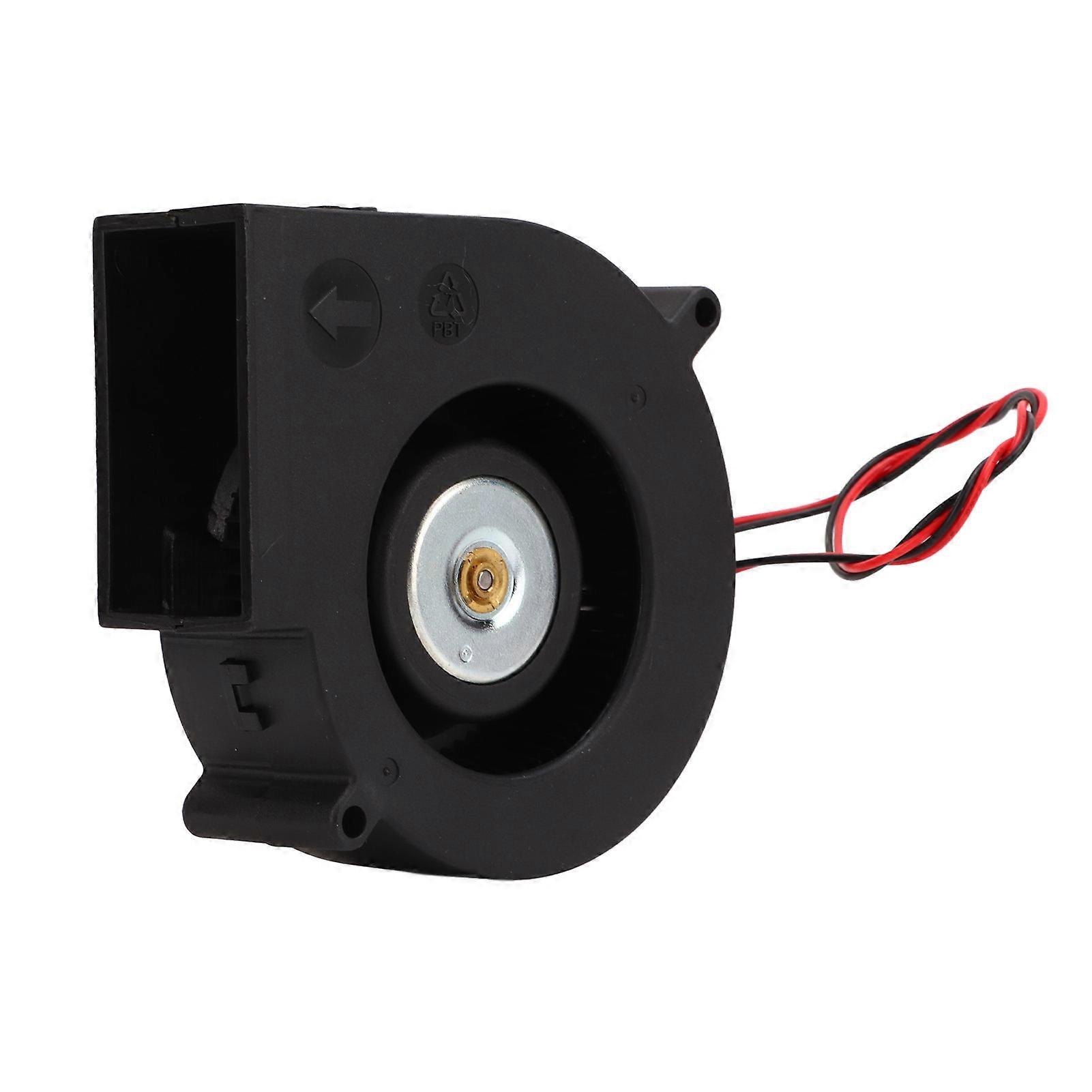 12V Blower Fan DC12V 2.85A 5400RPM Brushless Durable PBT Glass Fiber ...