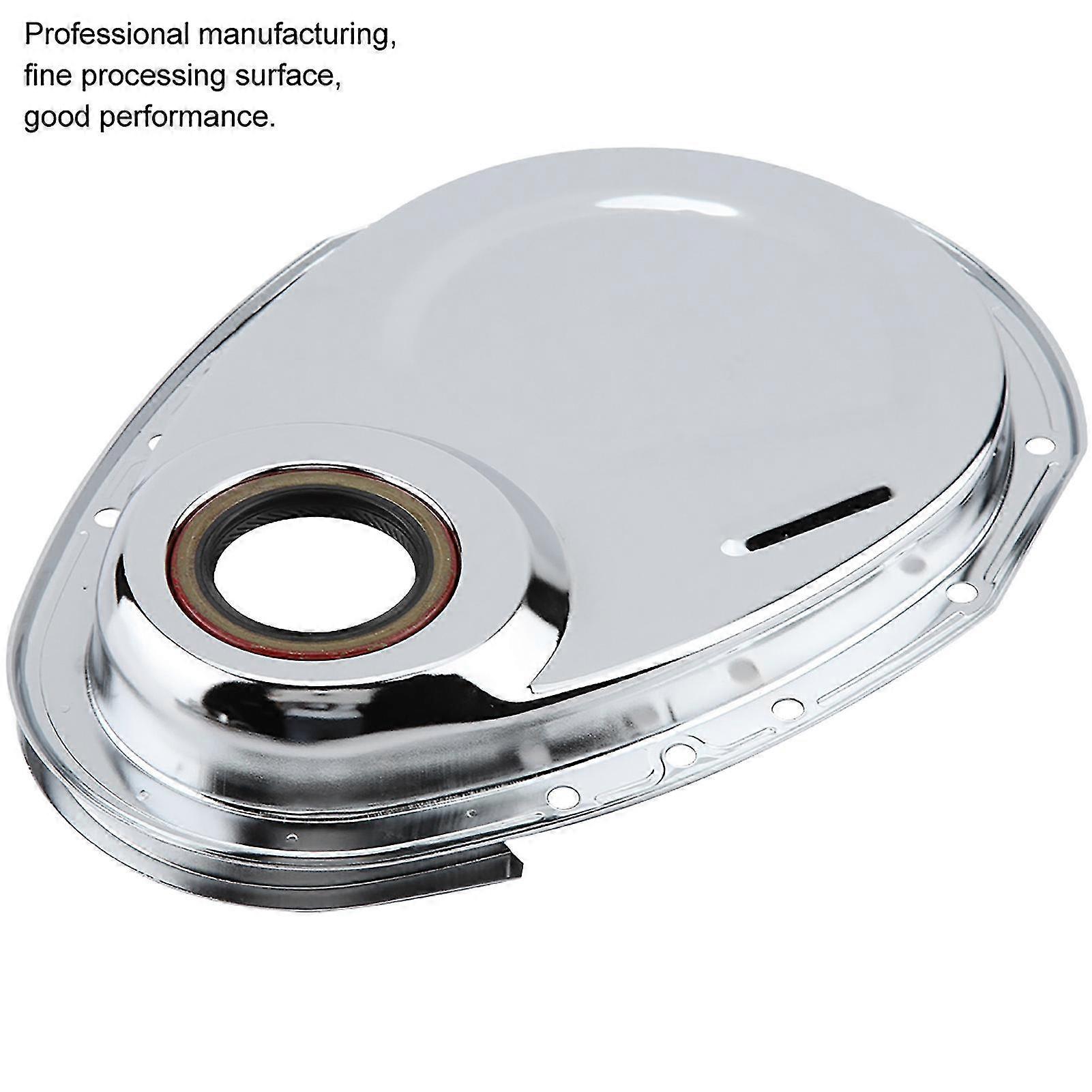 For Chevy Sbc 283 327 305 350 383 400 Engines Timing Chain Cover Kit ...