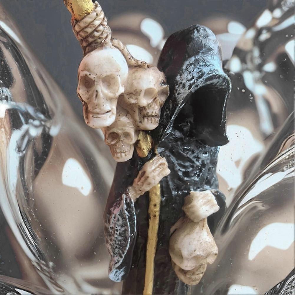 Holy Death Statue Standing Decorative Muerte Figurine Grim Reaper ...