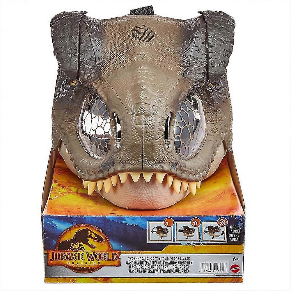 Jurassic World Velociraptor T-Rex Dinosaur Mask, Movie-Inspired Dino ...