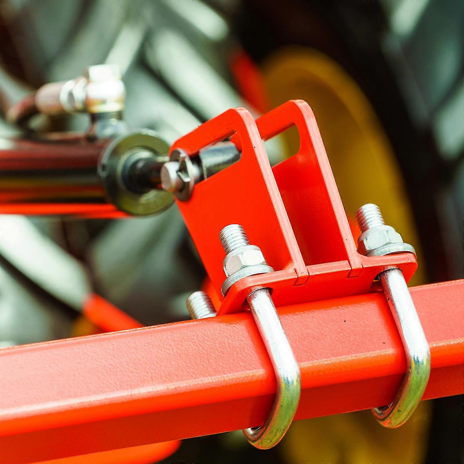 Square U-Bolts 2 Sets 102mm Inner Width 140mm Length M8 304 Stainless ...