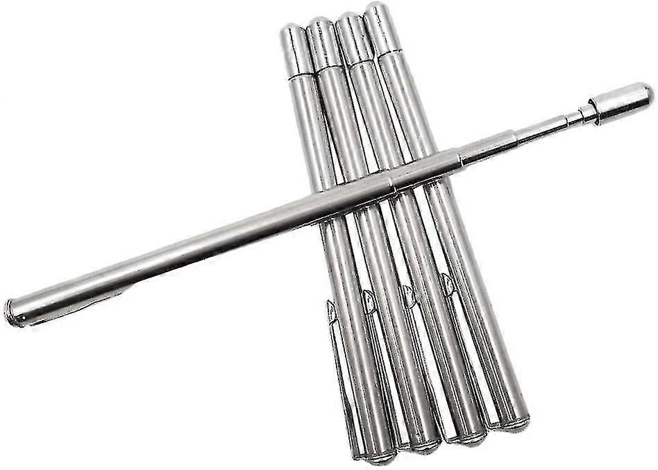 5 X Telescopic Pointer Ballpoint Pen Pointer Pointing Stick For Pocket ...