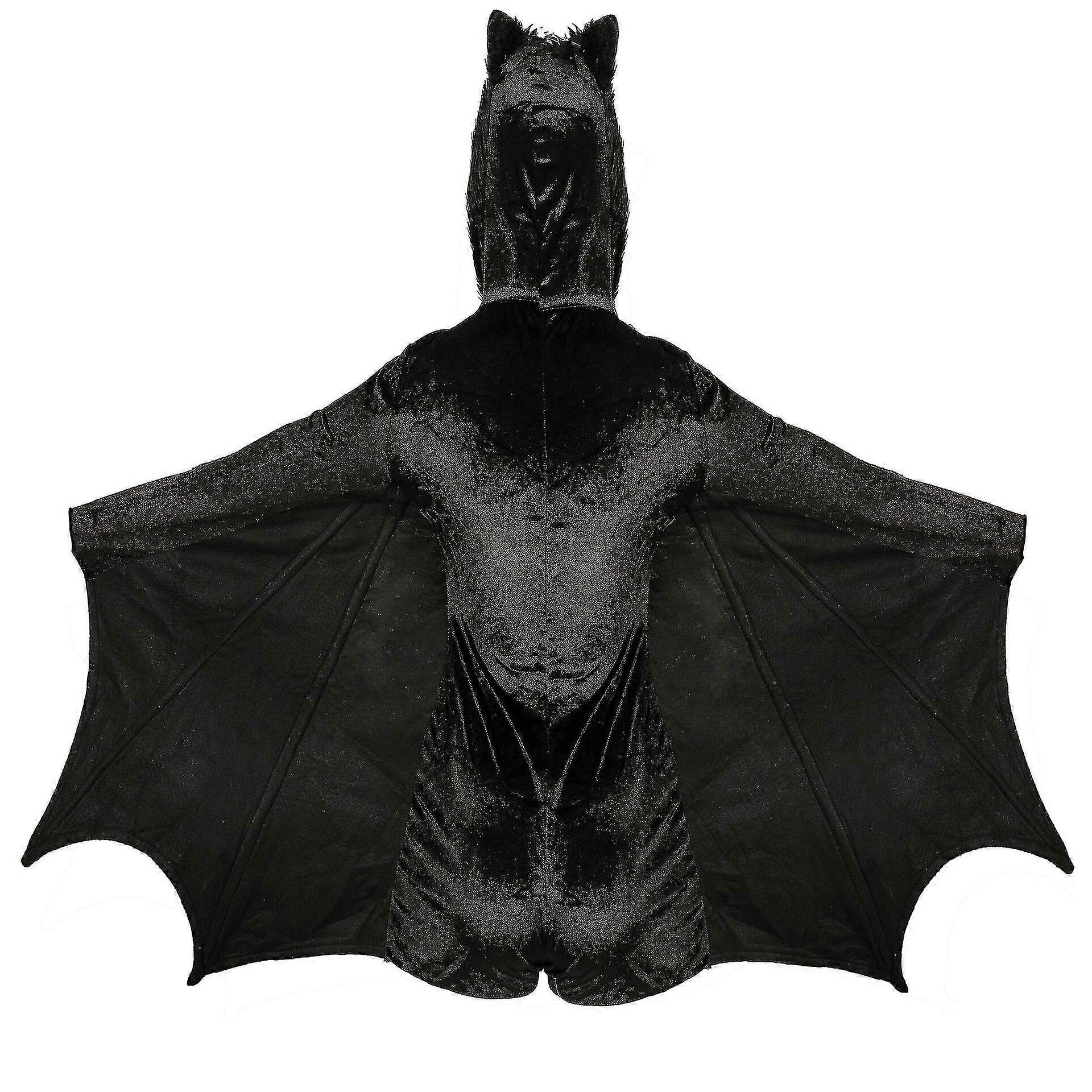 Women bat costume set Halloween Decoration Costume Horror Vampire ...
