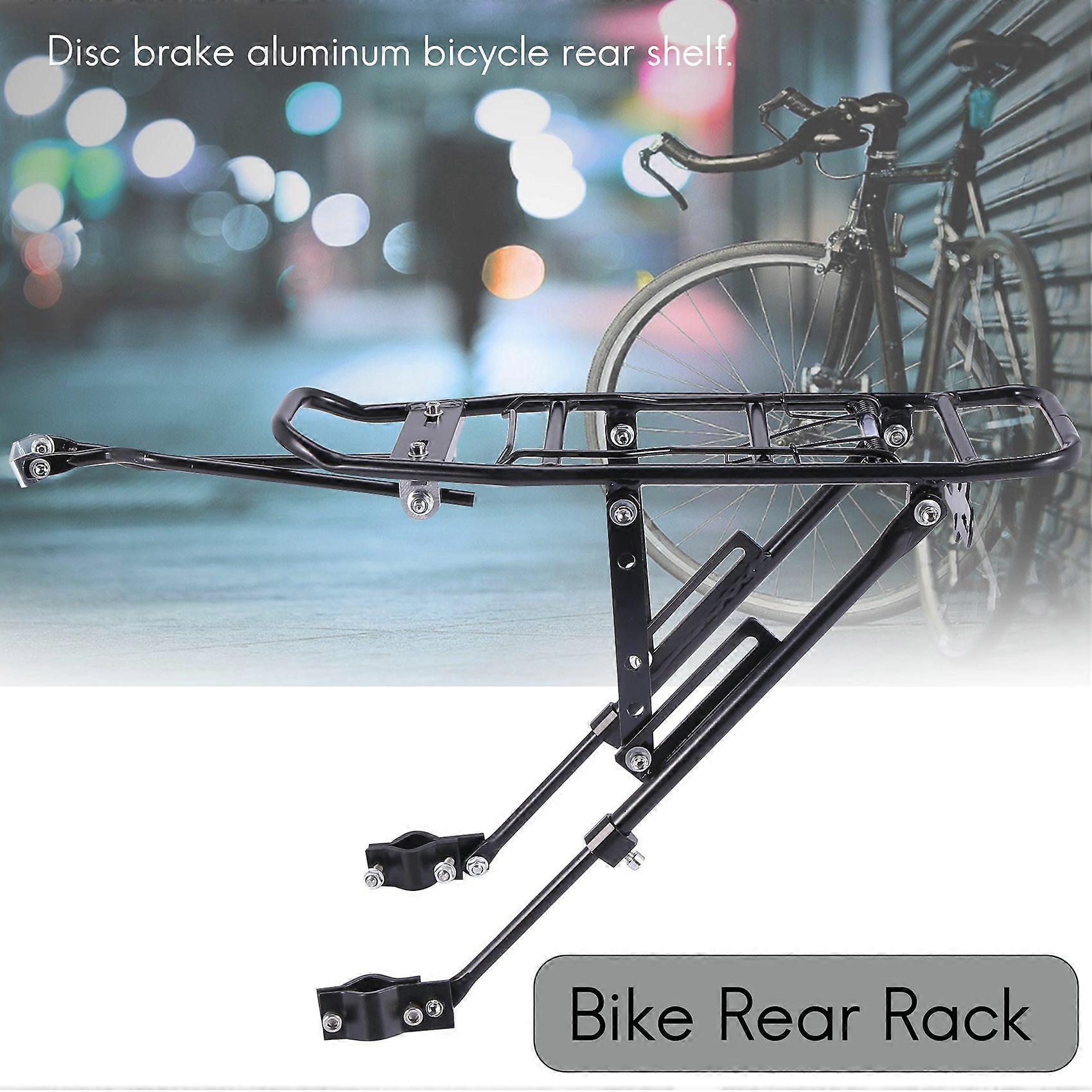 Bike Cargo Rack Disc Brake Aluminum Alloy Bicycle Rear Rack Road Bike ...