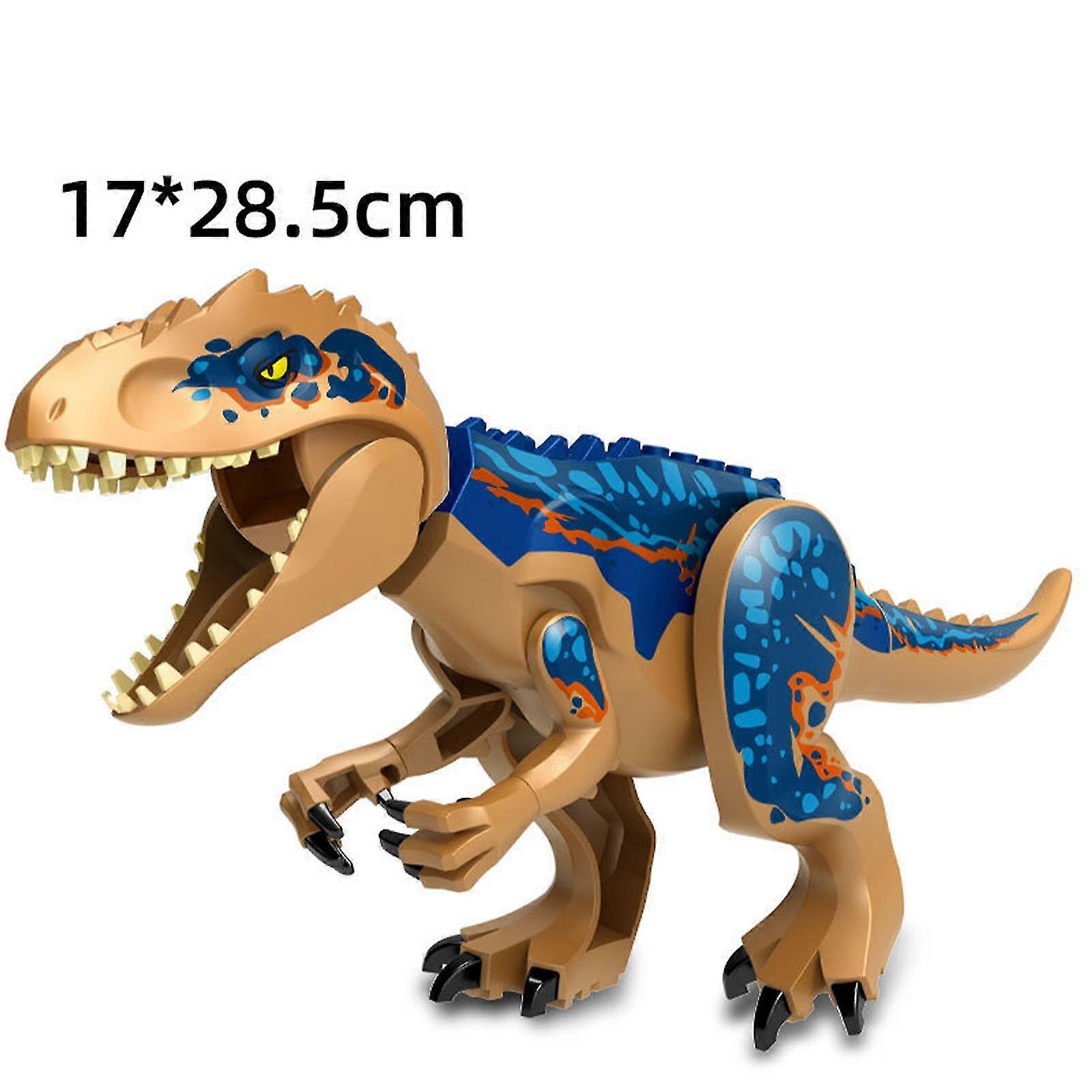 Dinosaur Figures, Indominus T Rex Blocks, Large Dinosaur Block, Kids ...