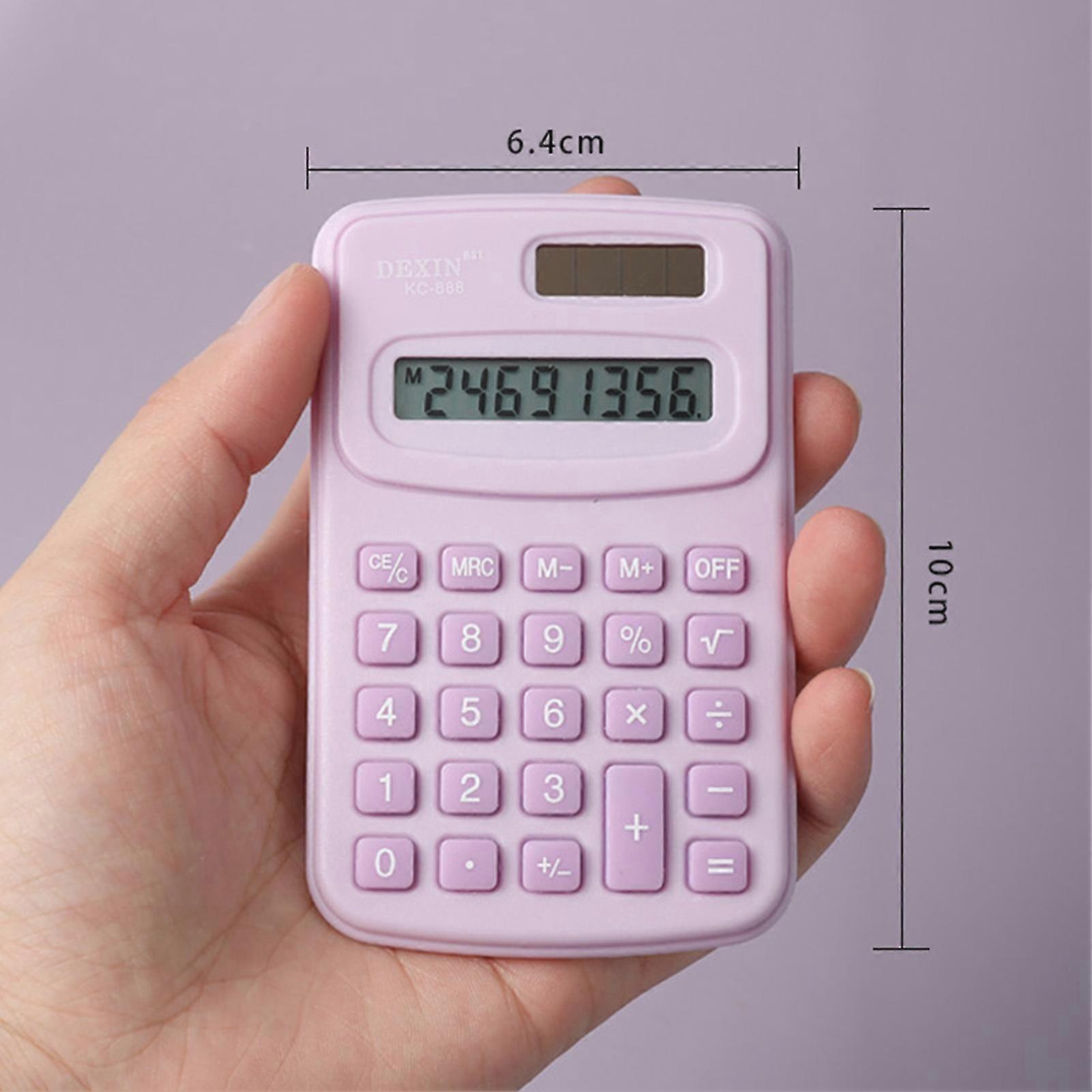 Simple Design Basic Calculator Big Button Handheld Calculator For ...