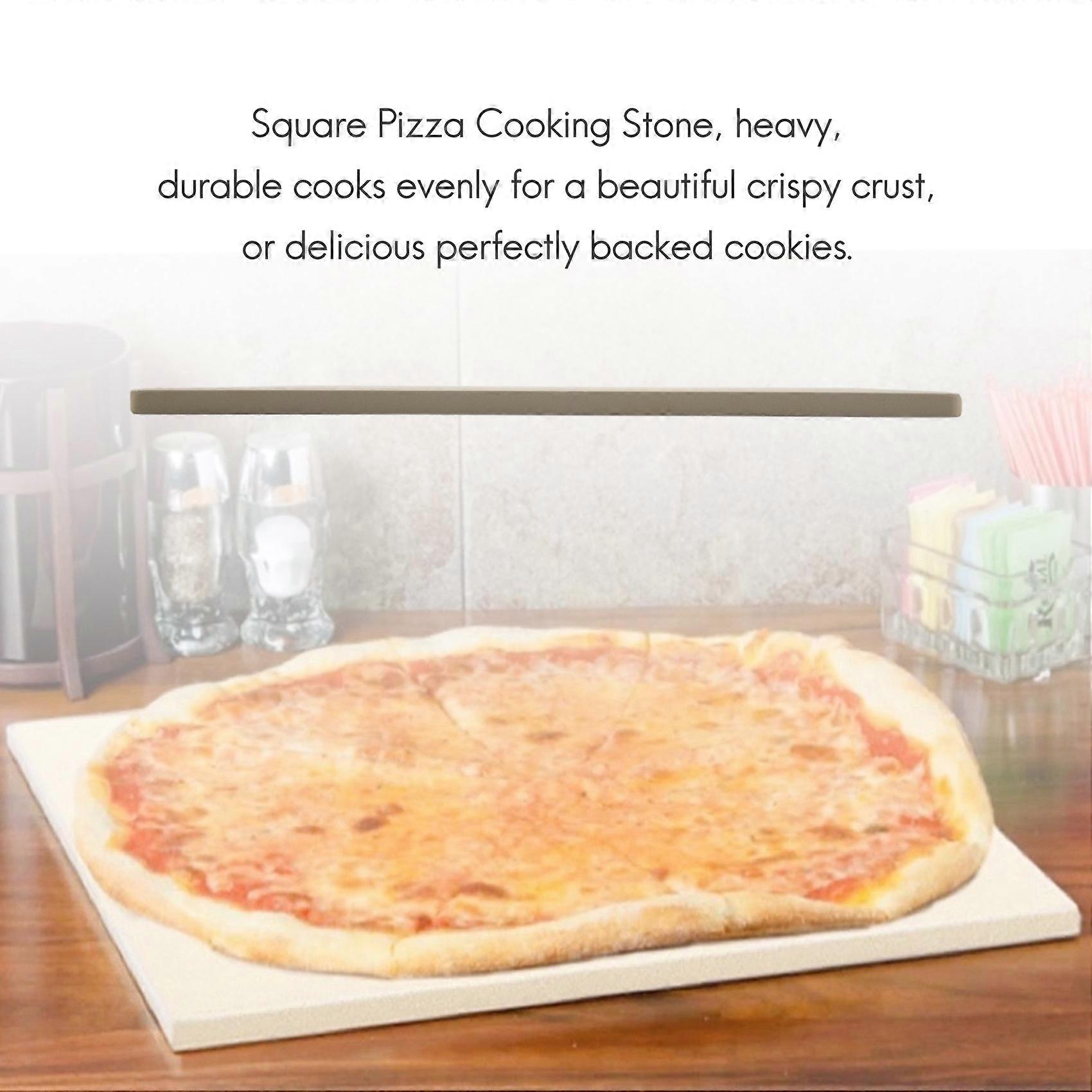 Pizza Stone for Cooking Baking Grilling Tools for Baking 305x305x10Mm ...