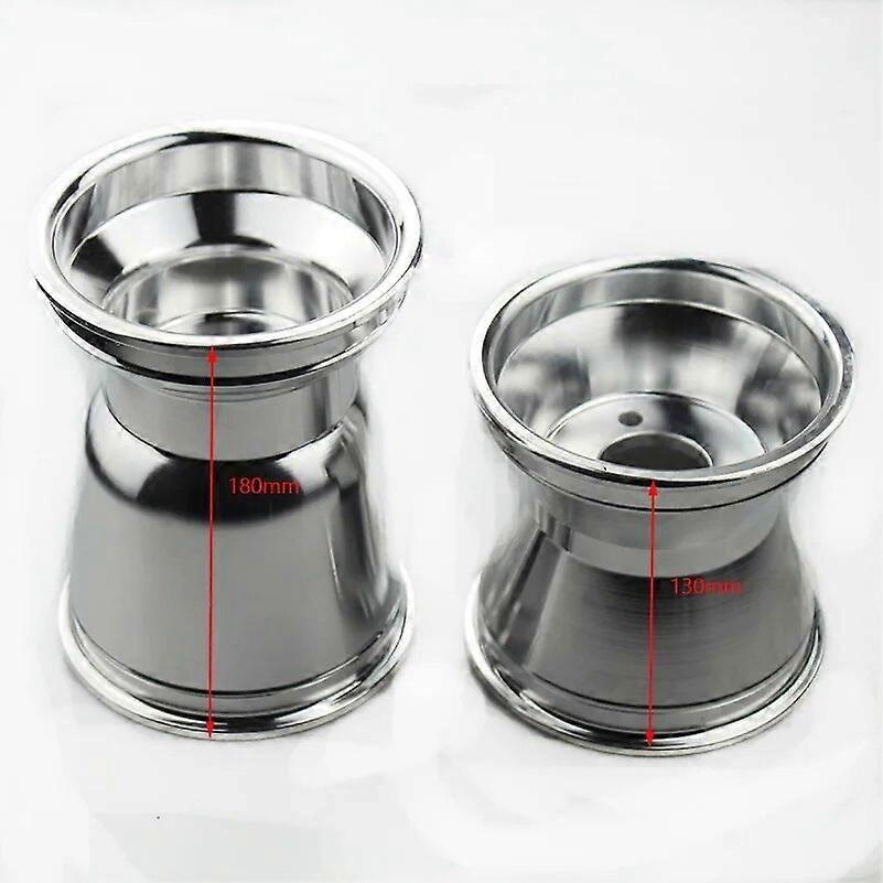 GO KART Wheel Front 10X450-5 Rear 11X710-5 Inch Aluminum Alloy Rim Hub ...
