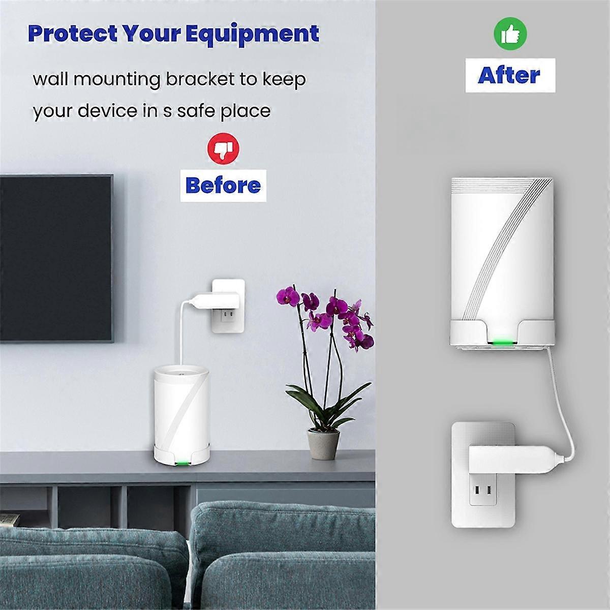 Router Wall Mount Bracket Suitable for Deco BE63/BE65/BE10000 Mesh ...