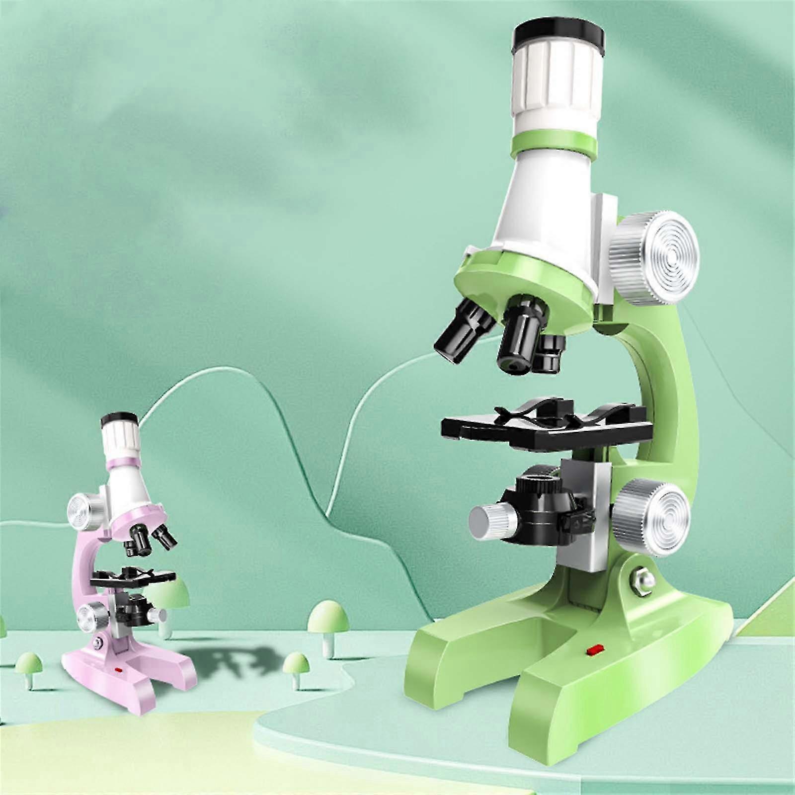 Kids Gift High-definition 1200 Times Microscope Toy Children's ...