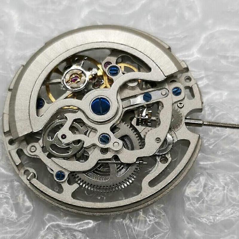 Hollow Mechanical Automatic Skeleton Watch Movement Replacement for ...