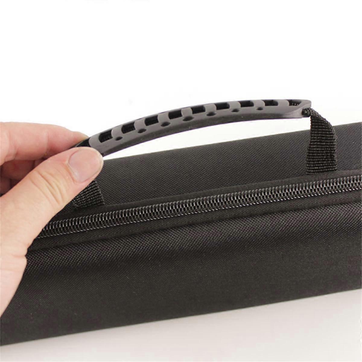 Outdoor Portable EVA Waterproof Fishing Rod Reel Storage Case Luggage ...