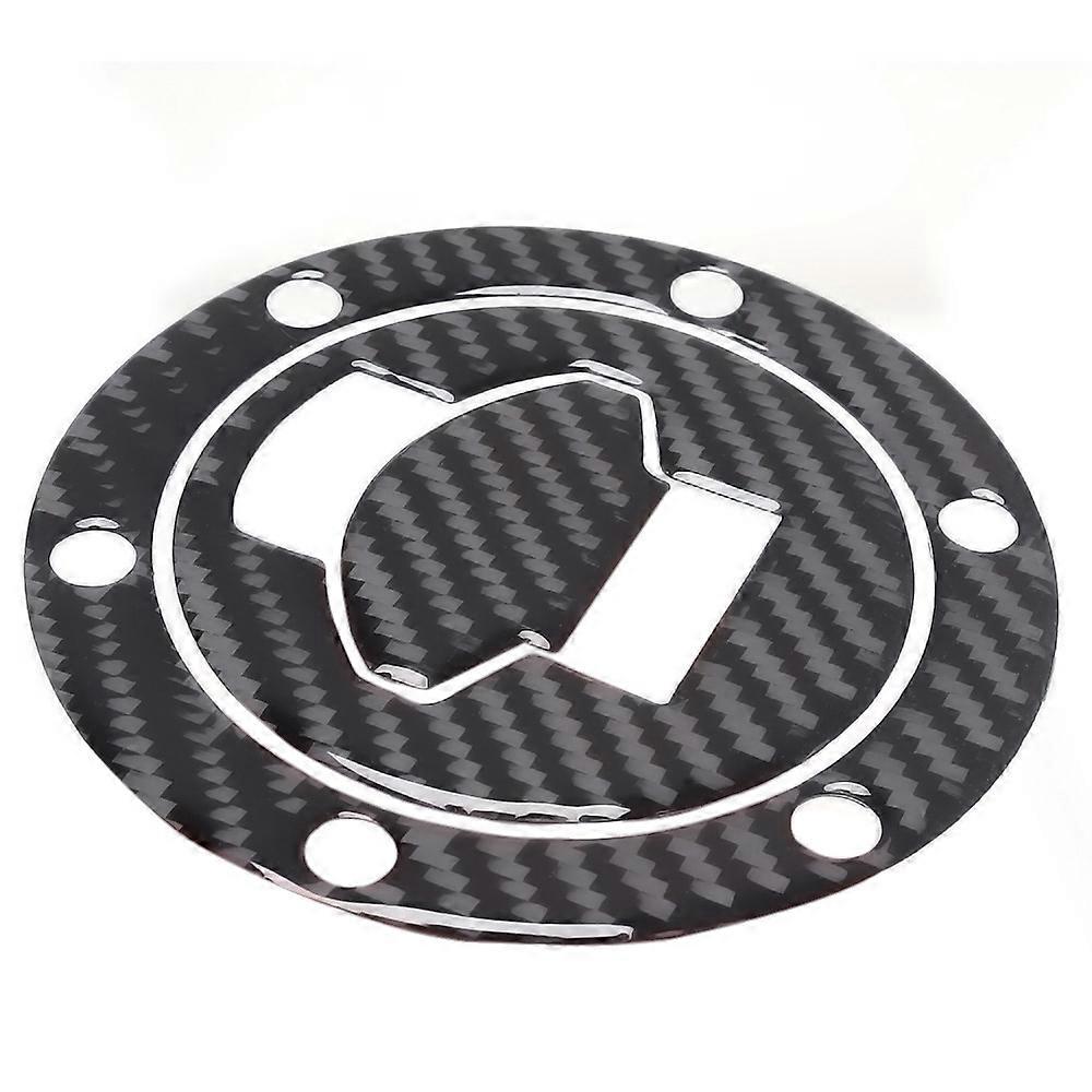 3D Carbon Fiber Tank Gas Cap Pad Filler Cover Sticker Decals for-BMW ...