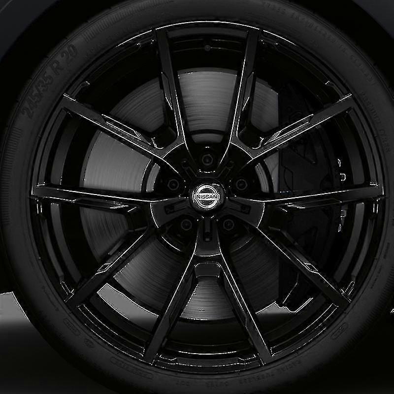 4pcs Car Logo Wheel Center Hub Caps Sticker Decal For Nissan X Trail ...