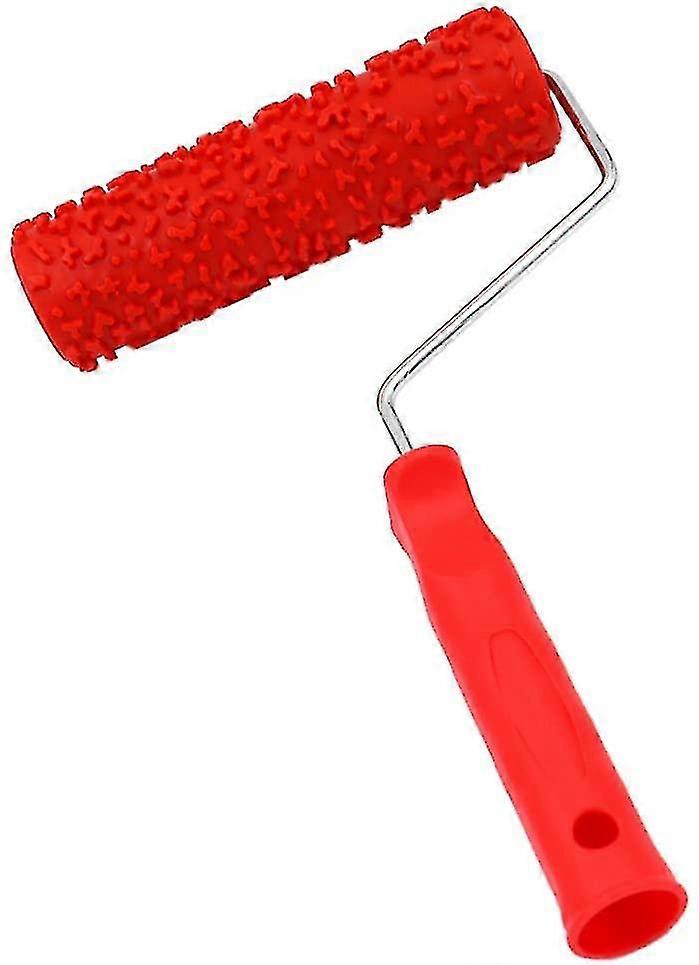 7 Inch Plaster Structure Roller Structure Roller Paint Rollers Pattern ...