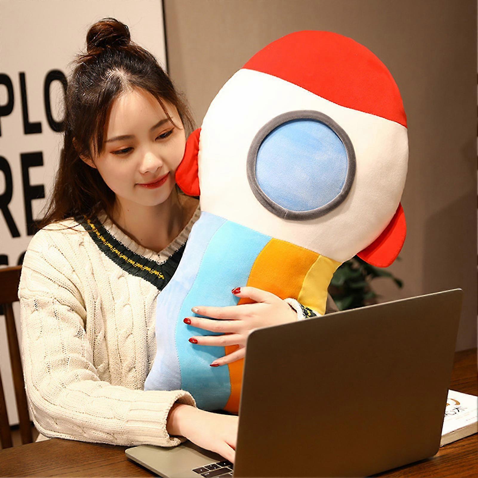 Sinknap Astronaut Plush Pillow Cute Spaceship Rocket Spaceman Doll ...