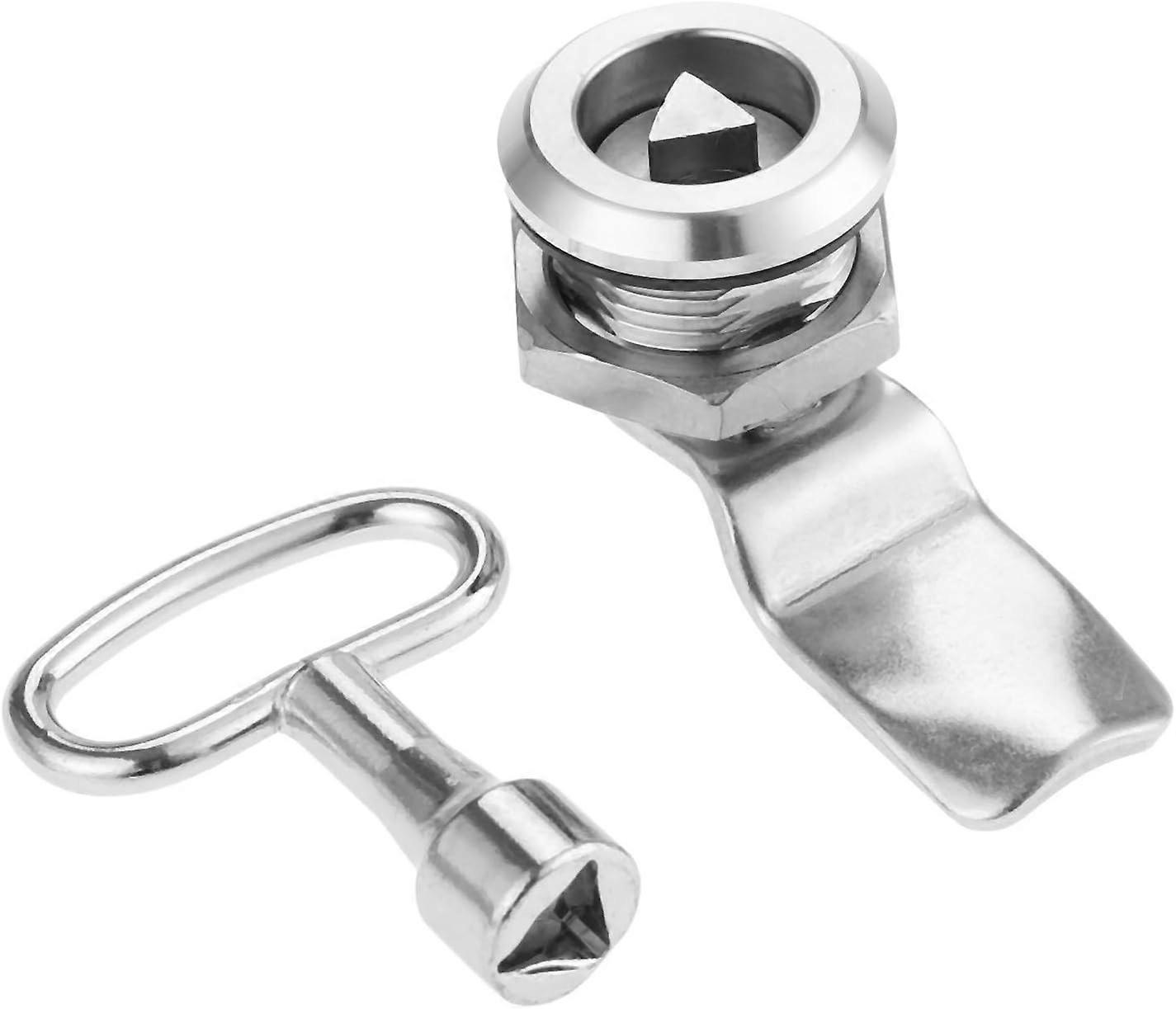 One Triangle Cam Lock Stainless Steel Metro Train Door Lock ...