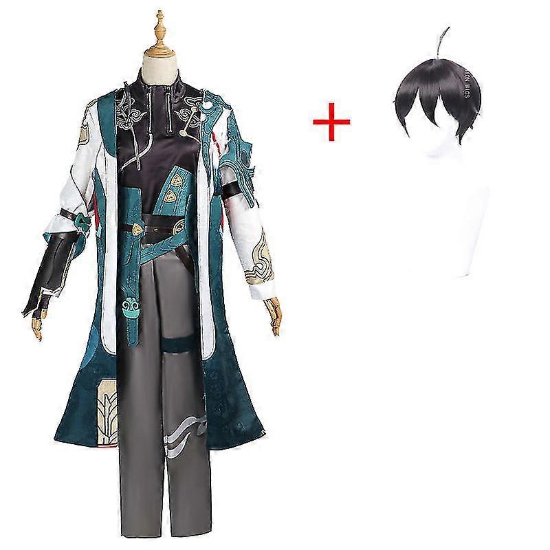 Game Honkai Star Rail Cosplay Costume Qingque Cosplay Uniform Qingque ...