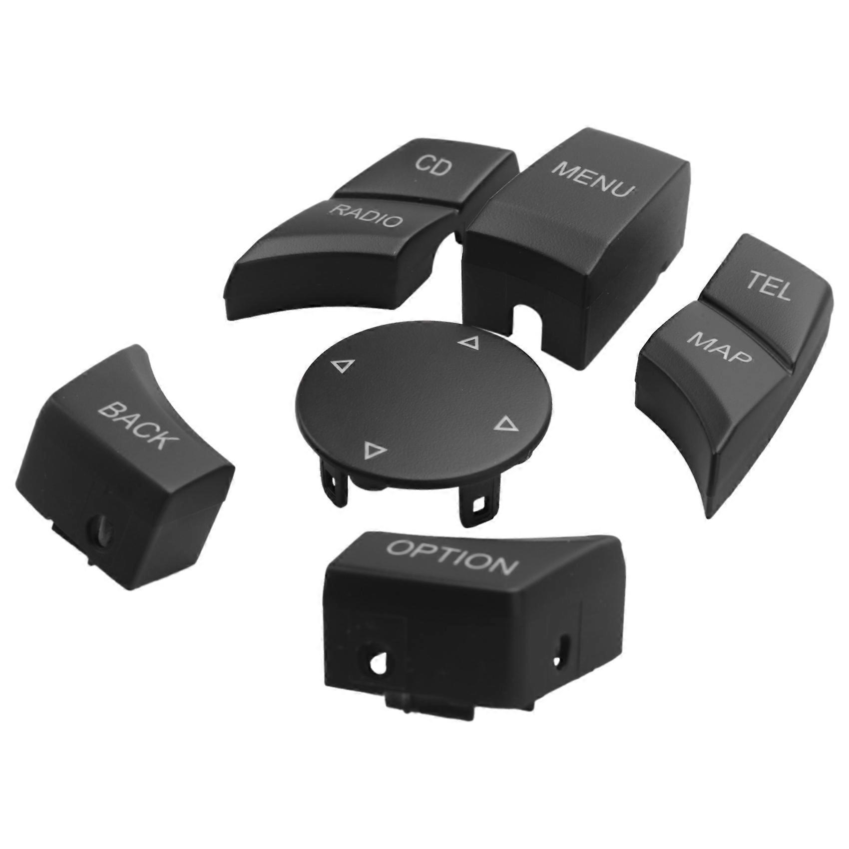 Interior Car IDrive Multimedia Button Button for X1 X5 X6 E-Series E87 ...