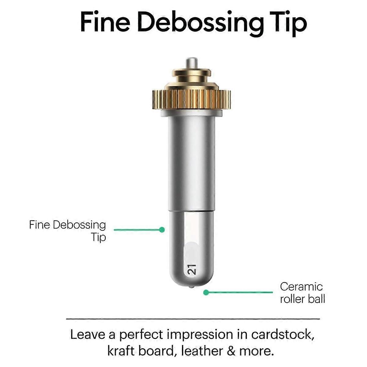Quick Swap Housing with Debossing Tip, Scoring and Double Scoring Wheel ...