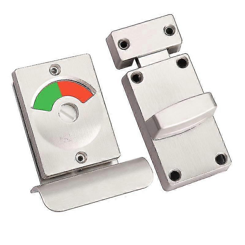 Toilet Door Lock With Red And Green Indicator Spare Parts Indicating ...