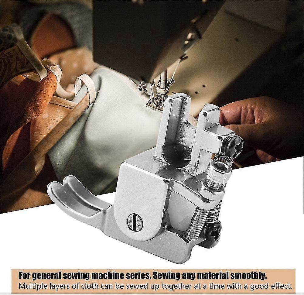 Adjustable Roller Presser Foot Foot Presser Foot For Sewing Machine ...